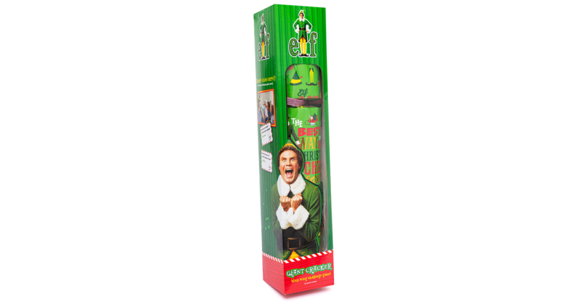 CRACKER ELF LRG